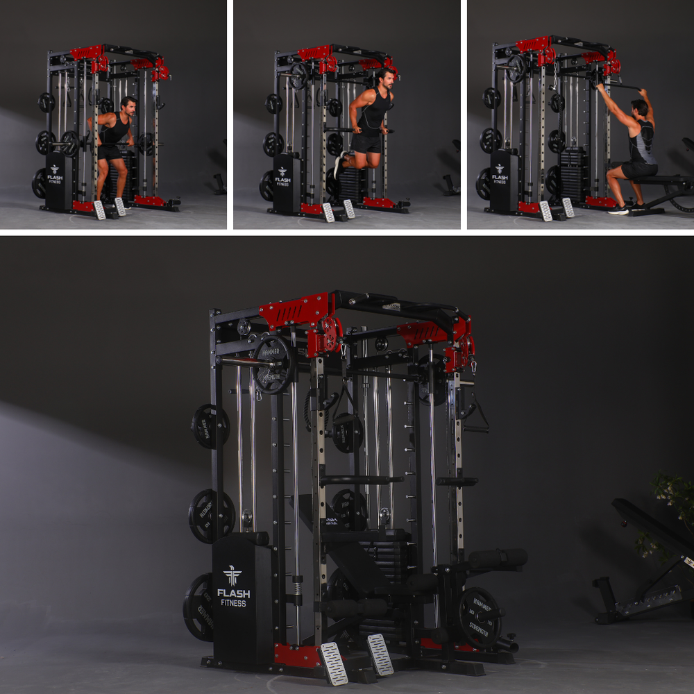 Flash F20 Smith Machine Combo Package