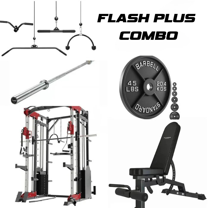 Flash F20 Smith Machine Combo.