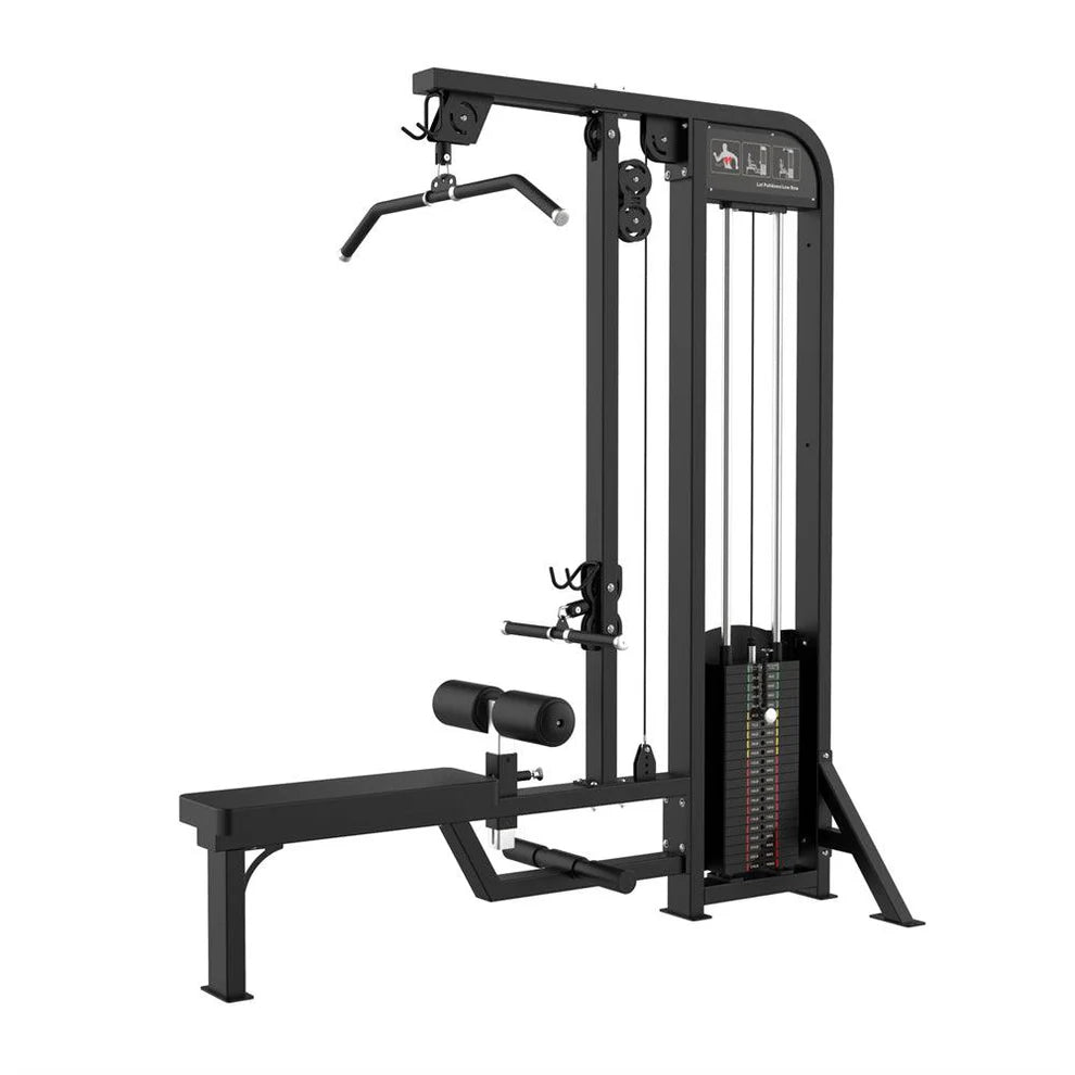 FLASH LAT PULL DOWN / SEATED LOW ROW COMBO