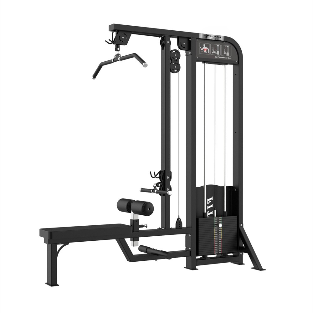 FLASH LAT PULL DOWN / SEATED LOW ROW COMBO